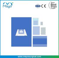 China Obstetrics Surgery Disposable Surgical Cesarean Pack With Collection Pouch for sale