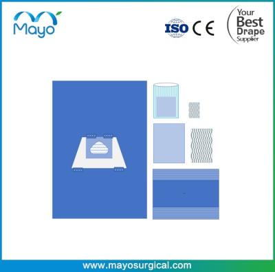 China Obstetrics Surgery Disposable Surgical Cesarean Pack With Collection Pouch for sale
