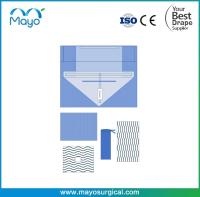 China Surgical Obstetrics Drape Pack With Fluid Collection Pouch And Leggings for sale