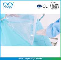 China Surgical Obstetrics Drape Pack With Fluid Collection Pouch And Leggings for sale