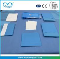 China Surgical Obstetrics Drape Pack With Fluid Collection Pouch And Leggings for sale