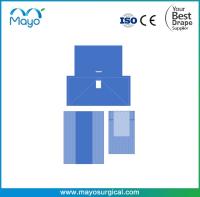 China Single Use Gyne Drape Pack Sterile Surgical Vaginal Gynaecology Pack With Leggings for sale