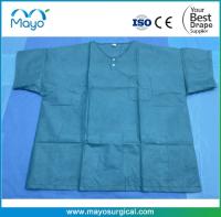 China Disposable Medical Hospital Uniform Surgical Scrub Suit For Doctors And Nurses for sale