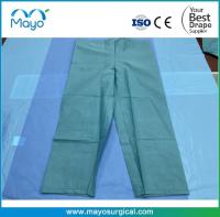 China Disposable Medical Hospital Uniform Surgical Scrub Suit For Doctors And Nurses for sale
