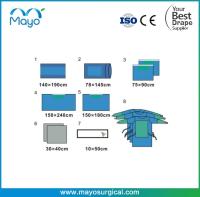 China OR Drape Disposable Sterile Universal Surgical Pack With Gown for sale