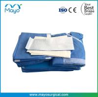 China OR Drape Disposable Sterile Universal Surgical Pack With Gown for sale