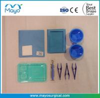 China Artery Cannulation Surgical Drape Kit Sterilized By EO Hospital Consumable for sale