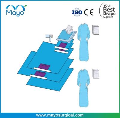 China CE ISO Approved Surgical General Surgery Drape Pack Premium Sterile for sale