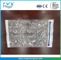 China Surgical Drapes Clear View Surgical Instrument Pouch with Two Pockets for sale