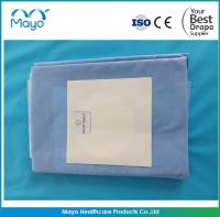 China Sterile Surgical Ophthalmic Drape Incise Film and Clear View Pouch for sale