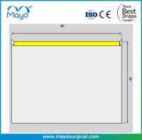 China ISO CE Surgical Clear View Drape With Adhesive Strip, Sterile for sale