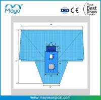 China Medical Supplier Surgical Cystoscopy Drape With Attached Leggings for sale