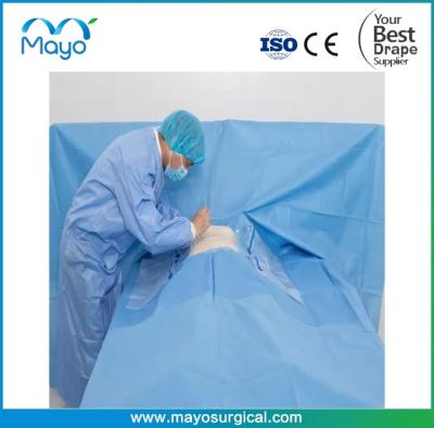 China Customized Surgical Cardiovascular Drape Packs with TUV Certification High Standards Guaranteed for sale