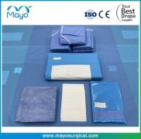 China Customized Surgical Cardiovascular Drape Packs with TUV Certification High Standards Guaranteed for sale