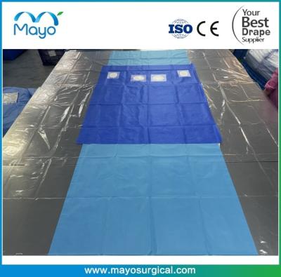 China Surgical Drapes - Femoral Angiography Drapes for Endovascular Procedures for sale