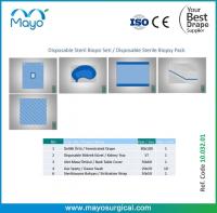 China Hospital Use Disposable Surgical Biopsy Drape Pack With CE ISO for sale