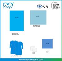 China General Surgery Use Disposable Surgical Biopsy Drape Set for sale