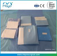China Hospital Sterile Disposable Surgical Spine Drape Pack with Incise Film for sale