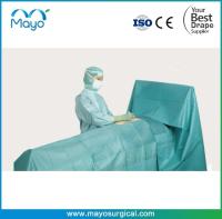 China Surgical Use Vertebral Surgery Sterile Laminectomy Spinal Drape Pack with incision Film for sale