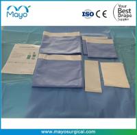 China CE Disposable Basic Surgery Surgical Sterile Drape General Drape Pack for sale