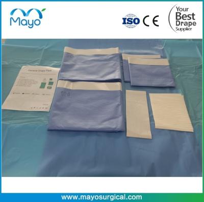 China CE Disposable Basic Surgery Surgical Sterile Drape General Drape Pack for sale
