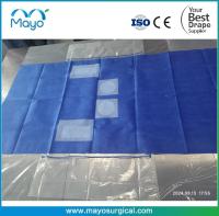 China Hospital Medical Sterile Surgical Intervention Femoral Angiography Drape Pack for sale
