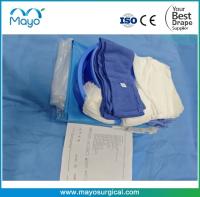 China Disposable Sterile Single-Use Cath Angio Pack With All In One for sale