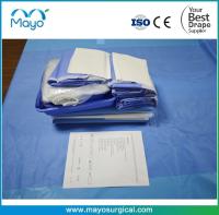 China Surgical Angio Pack With 4 Hole FEMORAL Angio Drape All In One for sale
