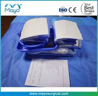 China Disposable Sterile Angiographic Kits With Angio Drape Multi Hole for sale
