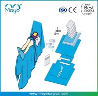 China Cardiology Procedure Pack Cardiovascular Drape Pack with Drape for sale