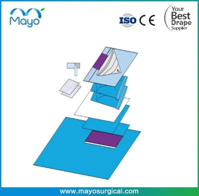 China Disposable Surgical Delivery Drape Set with Underbuttock Drape Premium for sale