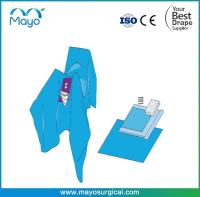 China Customized procedure pack Surgical Gynaecology Drape Set Premium for sale