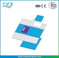 China Femoral Angiography Drape Pack With Angio Drape 4 Hole for sale