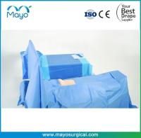 China Sterile Reinforced Universal Pack With Surgical Gown for sale