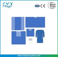 China Sterile Reinforced Universal Pack With Surgical Gown for sale
