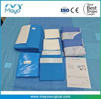 China Complex Material Surgcial Neuro Drape Pack With Cranio Drape for sale