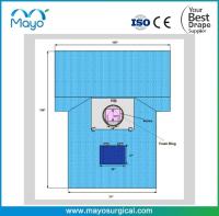 China C-Section Drape With Pouch And Fenestration Sterile for sale