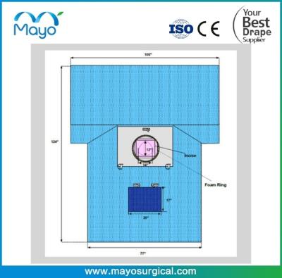 China C-Section Drape With Pouch And Fenestration Sterile for sale