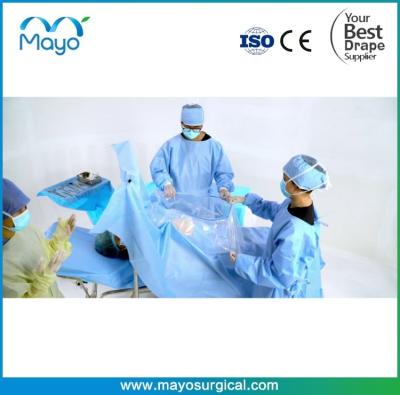 China Viscose Nonwoven Surgical Cesarean Pack For Obstetrics Procedure for sale