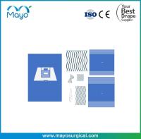 China Viscose Nonwoven Surgical Cesarean Pack For Obstetrics Procedure for sale