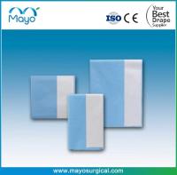 China Absorbent / Waterproof Surgical Drape With Adhesive Side for sale