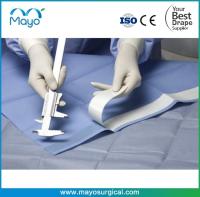 China Absorbent / Waterproof Surgical Drape With Adhesive Side for sale