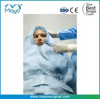 China Water Repellent Surgical U Split Drape With Adhesive U Shaped Split for sale