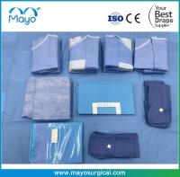 China Complex Nonwoven Fabric Surgical Basic Surgery Kit for sale