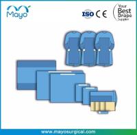 China Nonwoven Surgical General Surgery Drape Pack With Gown For Universal Surgery for sale