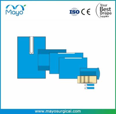 China SMS Surgical U Split Drape Pack For Orthopedic Operation for sale