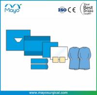China Gynaecology Obstetrics Surgical Delivery Drape Pack for sale