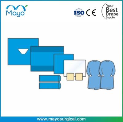 China Gynaecology Obstetrics Surgical Delivery Drape Pack for sale