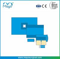 China Knee Operation Surgical Extremity Drape Pack With AAMI Level 4 Material for sale