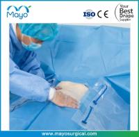 China AAMI Level 4 Customized Surgical Cardiovascular Drape With 3M Incise Film for sale